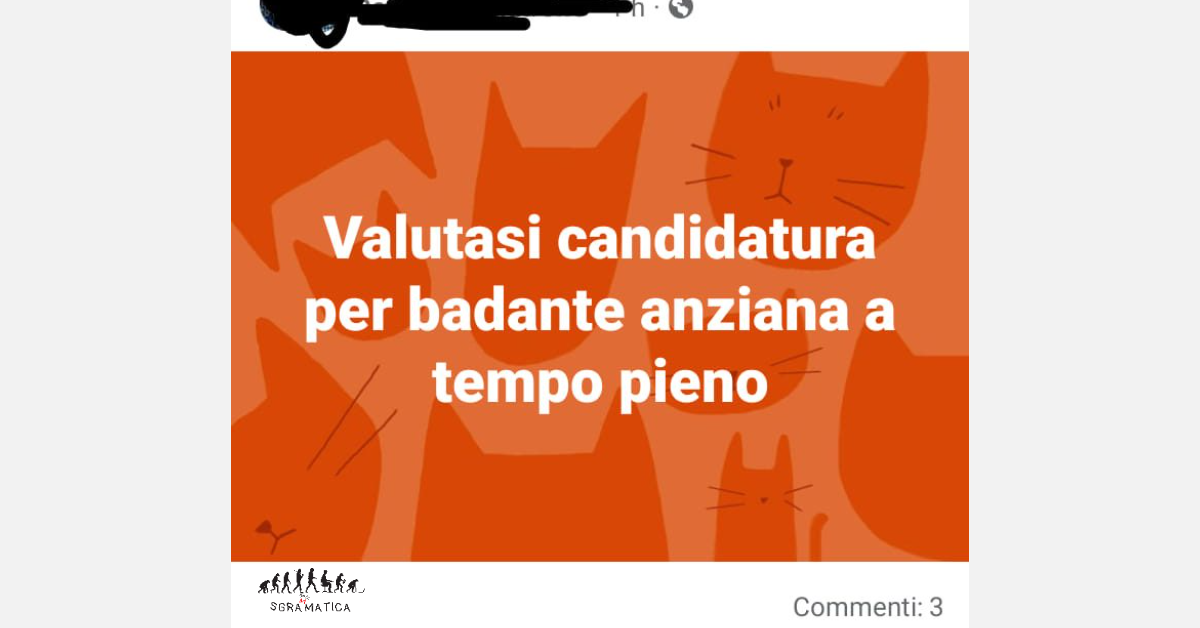 In che senso... - La Grammatica dei Trogloditi